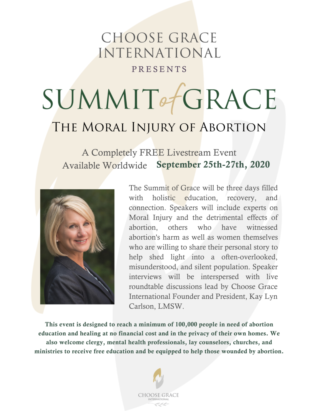 Choose Grace International | Summit Of Grace